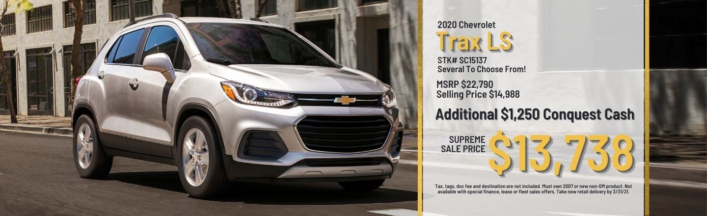 Supreme Chevrolet, New & Used Chevrolet Dealership in Gonzales, LA ...