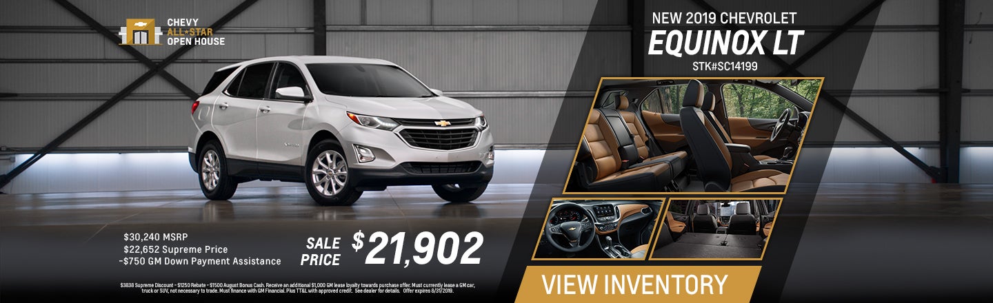 Supreme Chevrolet, New & Used Chevrolet Dealership in Gonzales, LA ...