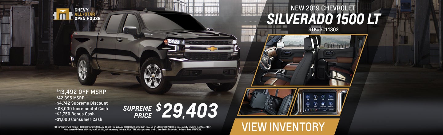 Supreme Chevrolet, New & Used Chevrolet Dealership in Gonzales, LA ...