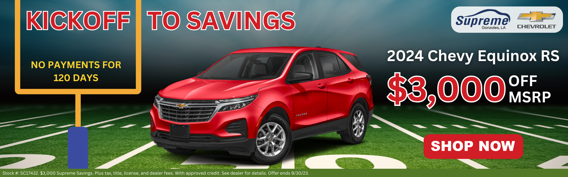 Supreme Chevrolet, New & Used Chevrolet Dealership in Gonzales, LA ...