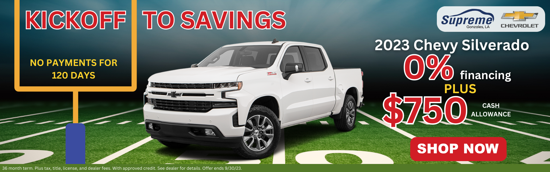 Supreme Chevrolet, New & Used Chevrolet Dealership in Gonzales, LA ...
